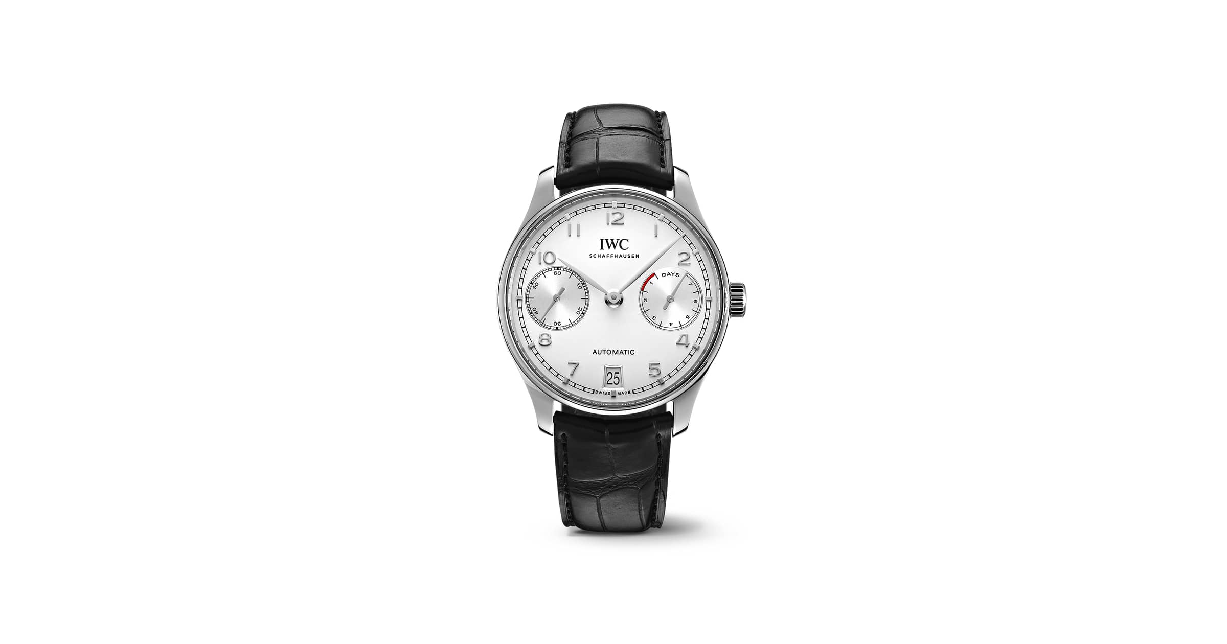 IWC葡萄牙系列自动腕表 - IW500712 - 精钢
